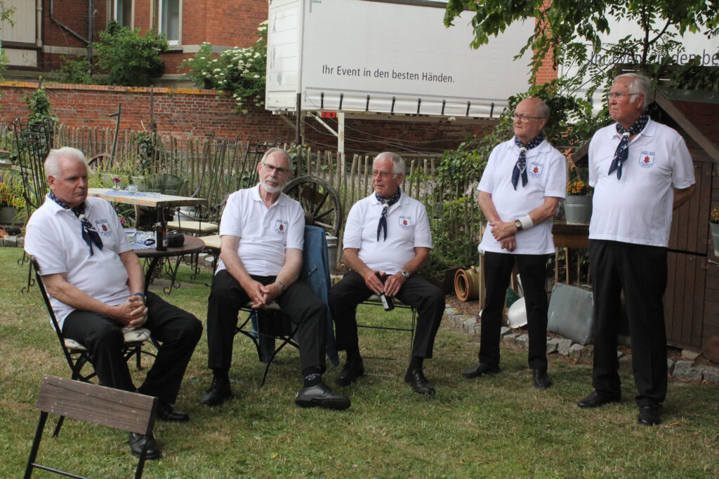 Galerie - Der Shanty Chor Blaue Jungs Bolzum